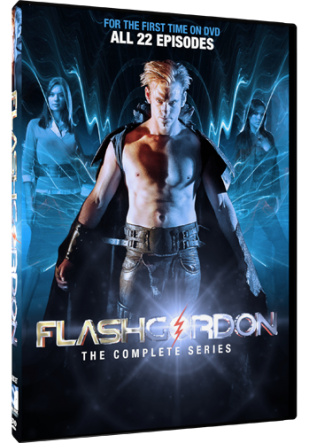 DVD Review - Flash Gordon: The Complete Series - Ramblings of a Coffee ...