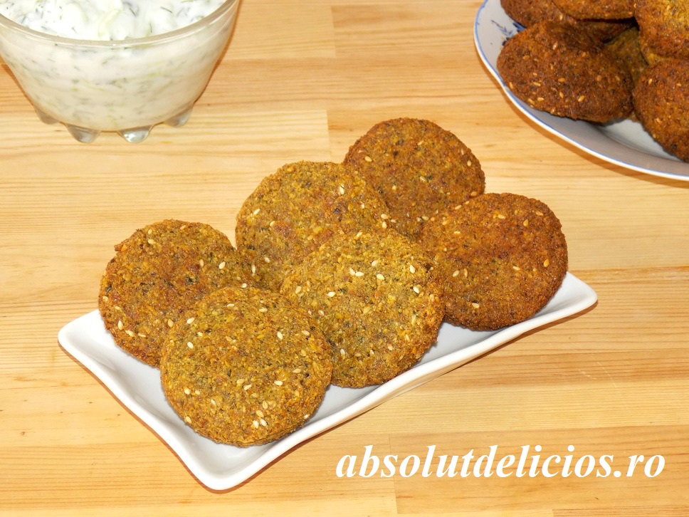 Absolut Delicios: FALAFEL - CHIFTELUTE DE NAUT
