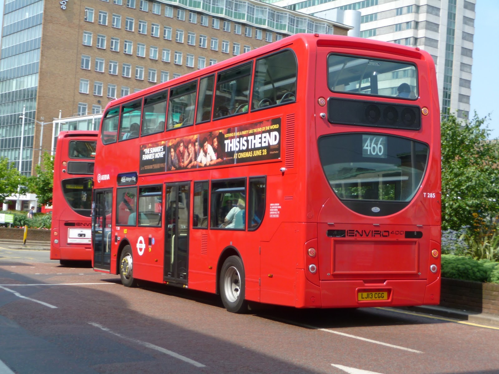 WLTM Transport Blog: Arriva London South New Buses 4/5/7/2013