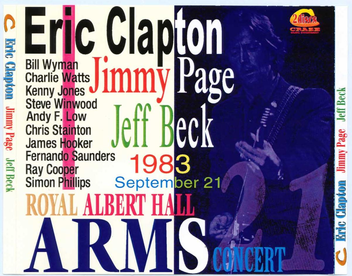 T.U.B.E.: Eric Clapton - 1983-09-21 - London, UK (AUD/FLAC) w Steve ...