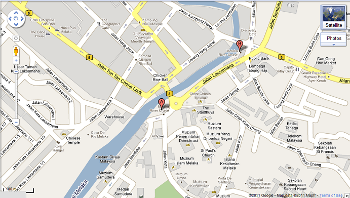 Eat. Love. Live.: Melaka Travelogue (Part 2, Day 1)