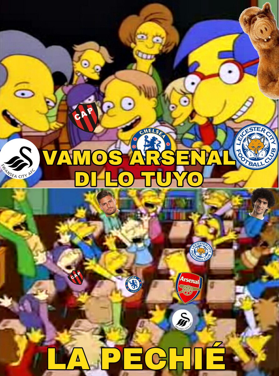 Argsenal: Memes de los Simpsons: Parte I