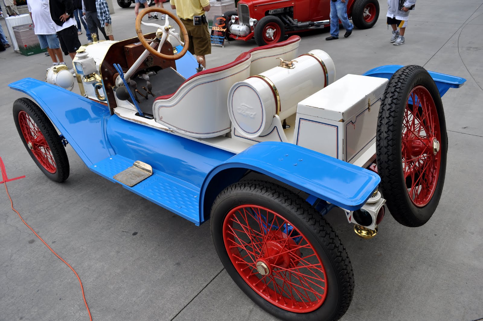 Just A Car Guy: 1913 Model T Speedster was a surprise at the LA ...