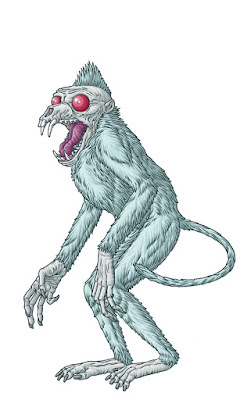 yog-blogsoth: GHOST MONKEY