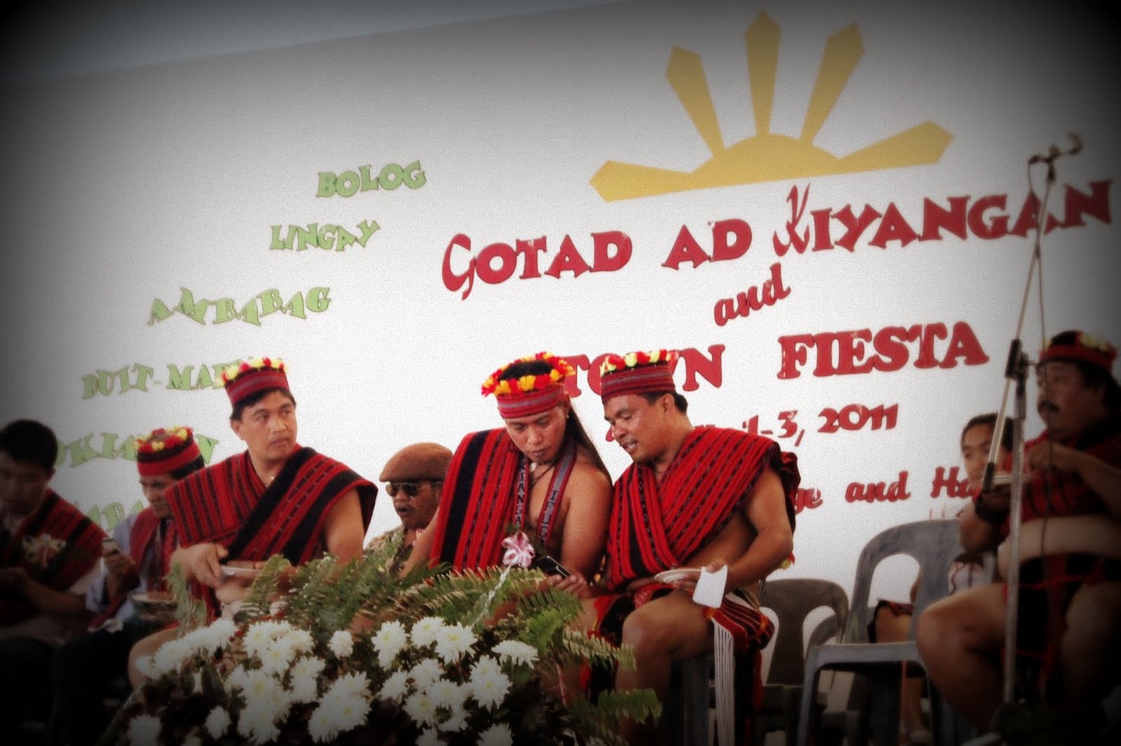 Shooting Churches, Eating Noodles (Year XVII): GOTAD AD KIANGAN