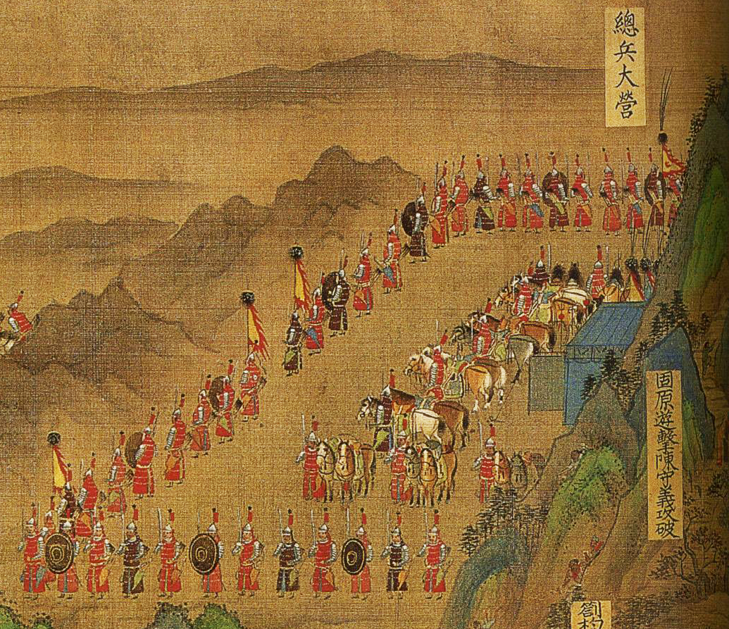 The evolution of shields in China — Part 3: Song to Qing | Great Ming ...