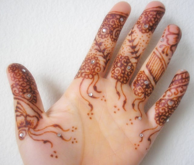 Fingure Mehndi Design - Mehandi Design,Heena Designs,Indian Mehandi