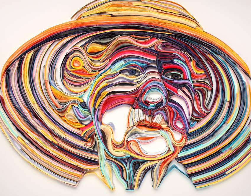 Pinzellades al món: Il·lustracions en paper retallable / Ilustraciones ...