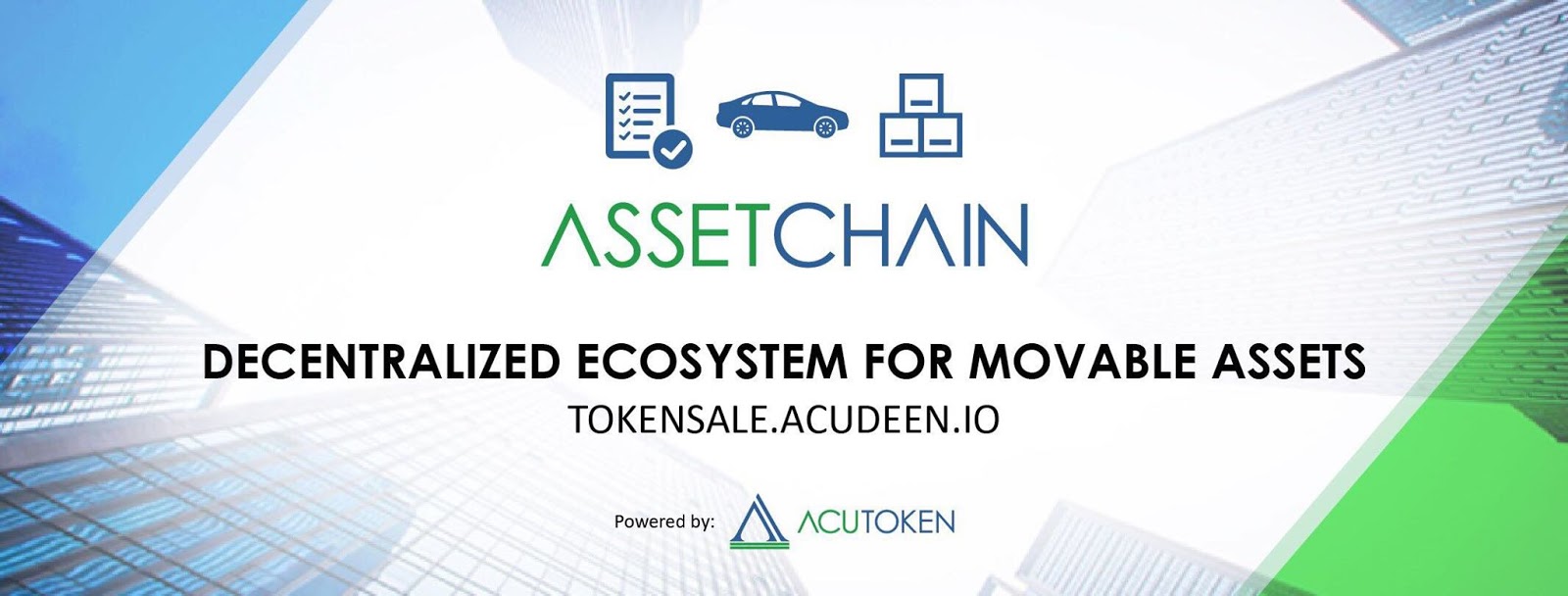 Acudeen Technologies Announces $35 Million Public Token Sale To Place ...