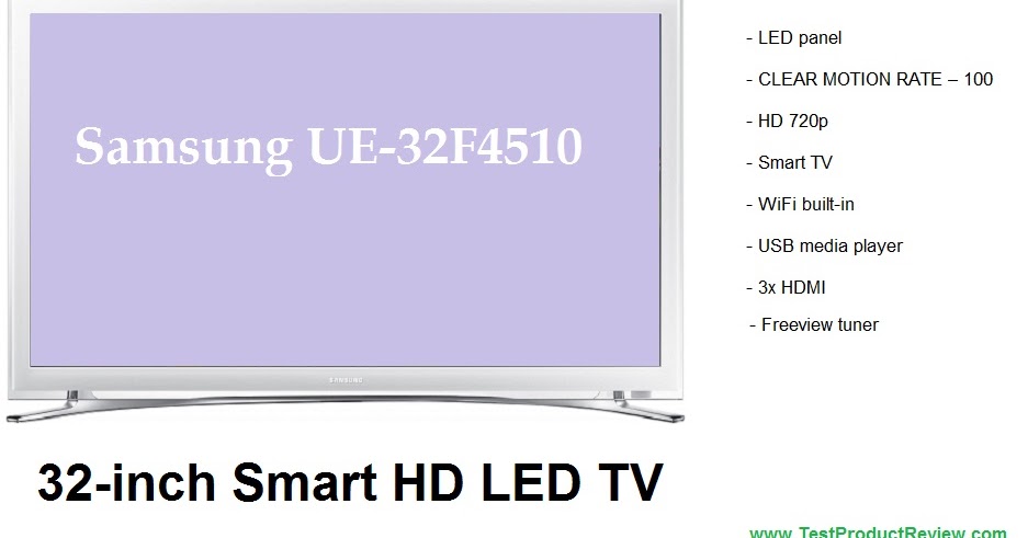 Samsung UE32F4510 32-inch Smart HD LED TV price and review
