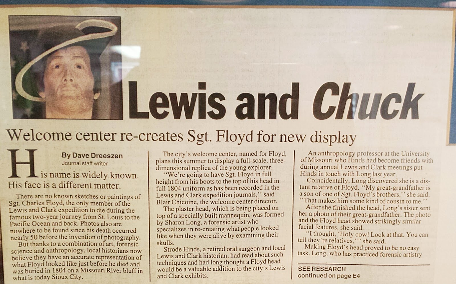 History and Culture by Bicycle: Sergeant Charles Floyd: Forensic ...