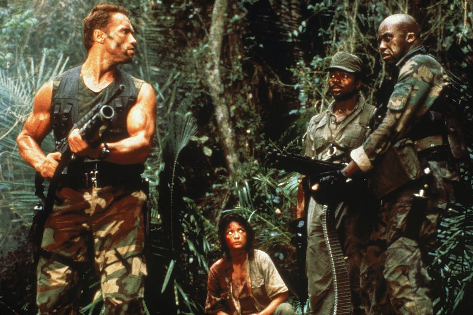 The Hunt is back on as Predator stalks back on to the big screen this ...