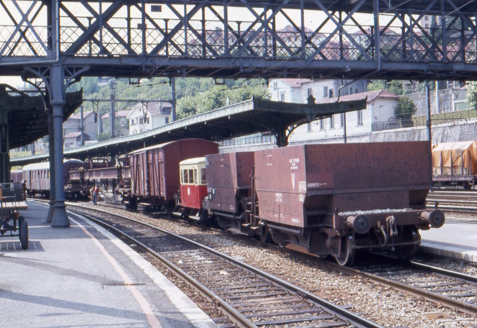 LA PASSION DU TRAIN: Quelques clichés concernant les TTX