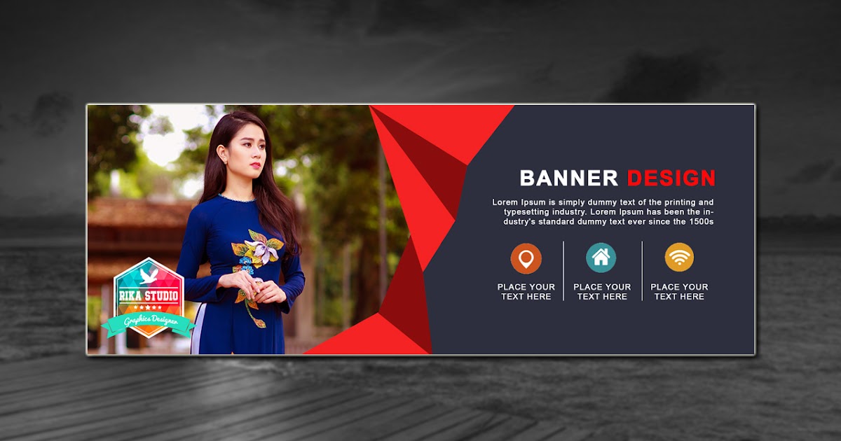 Cara mudah membuat Professional Banner dengan photoshop - Rika Studio