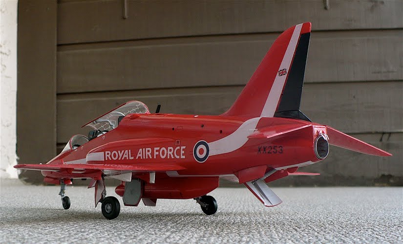 The Great Canadian Model Builders Web Page!: Red Arrows BAe Hawk