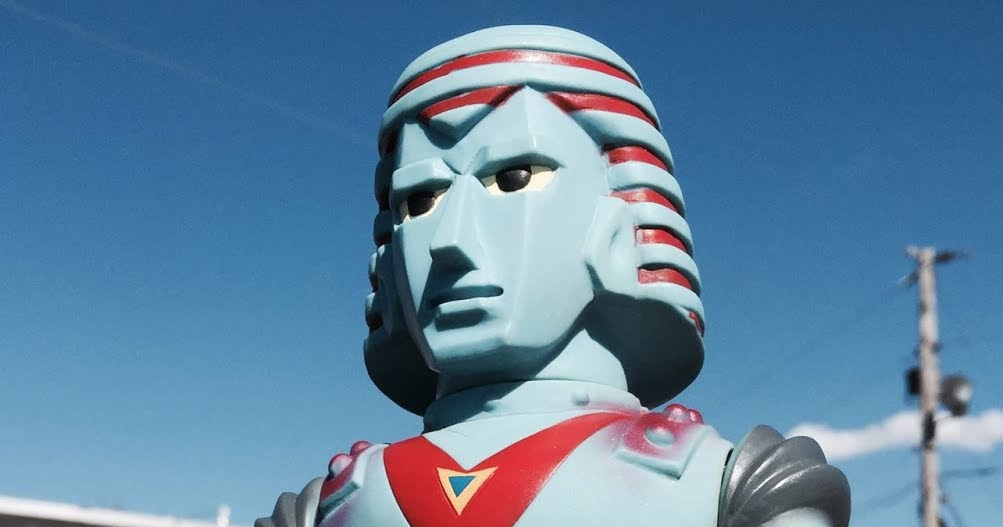 and everything else too: Giant Robot vs. Super Infra Man