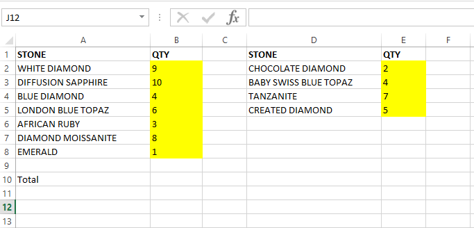 Excel Vba Solutions Sum Function Worksheet