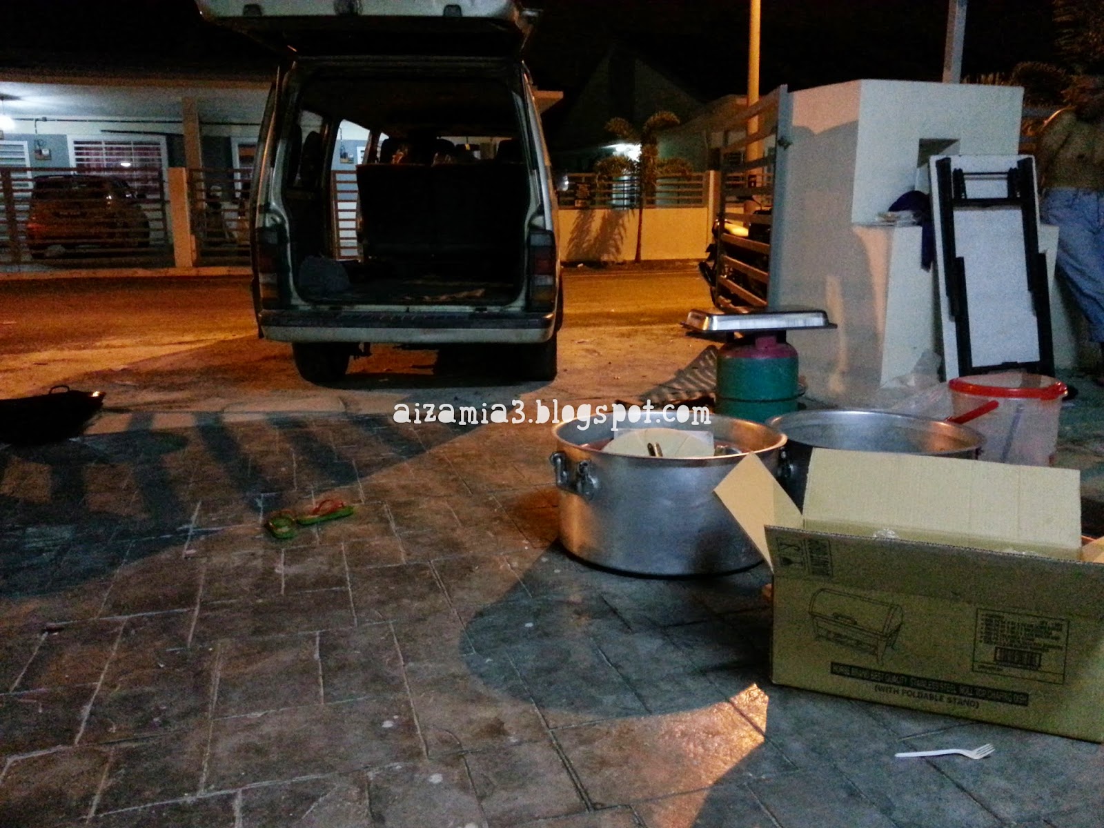 aizamia3: Raya ke 6.. Open House di rumah SIL