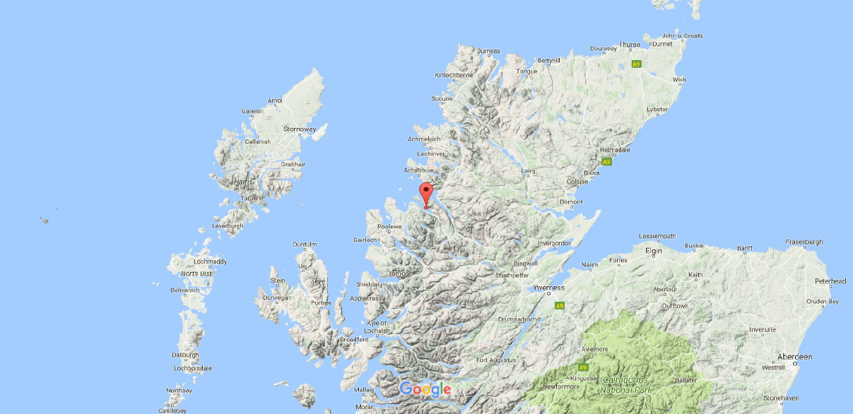 Sciency Thoughts: Magnitude 2.3 Earthquake in the Scottish Highlands.
