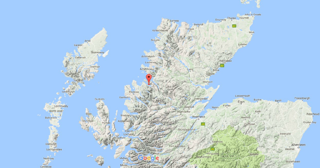 Sciency Thoughts: Magnitude 2.3 Earthquake in the Scottish Highlands.