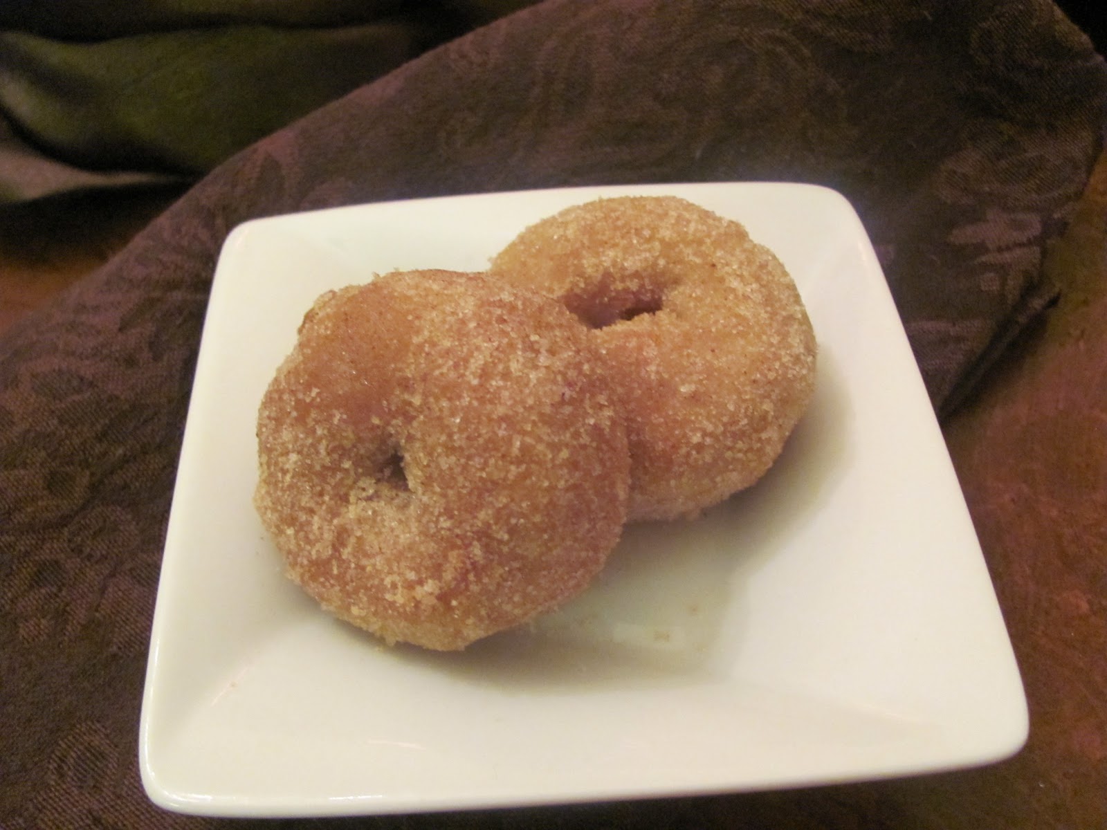 Whitney Miller Masterchef: Fall For Acorn Squash Donuts