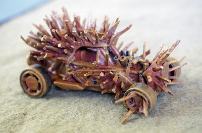 The Stronghold Rebuilt: Spikes