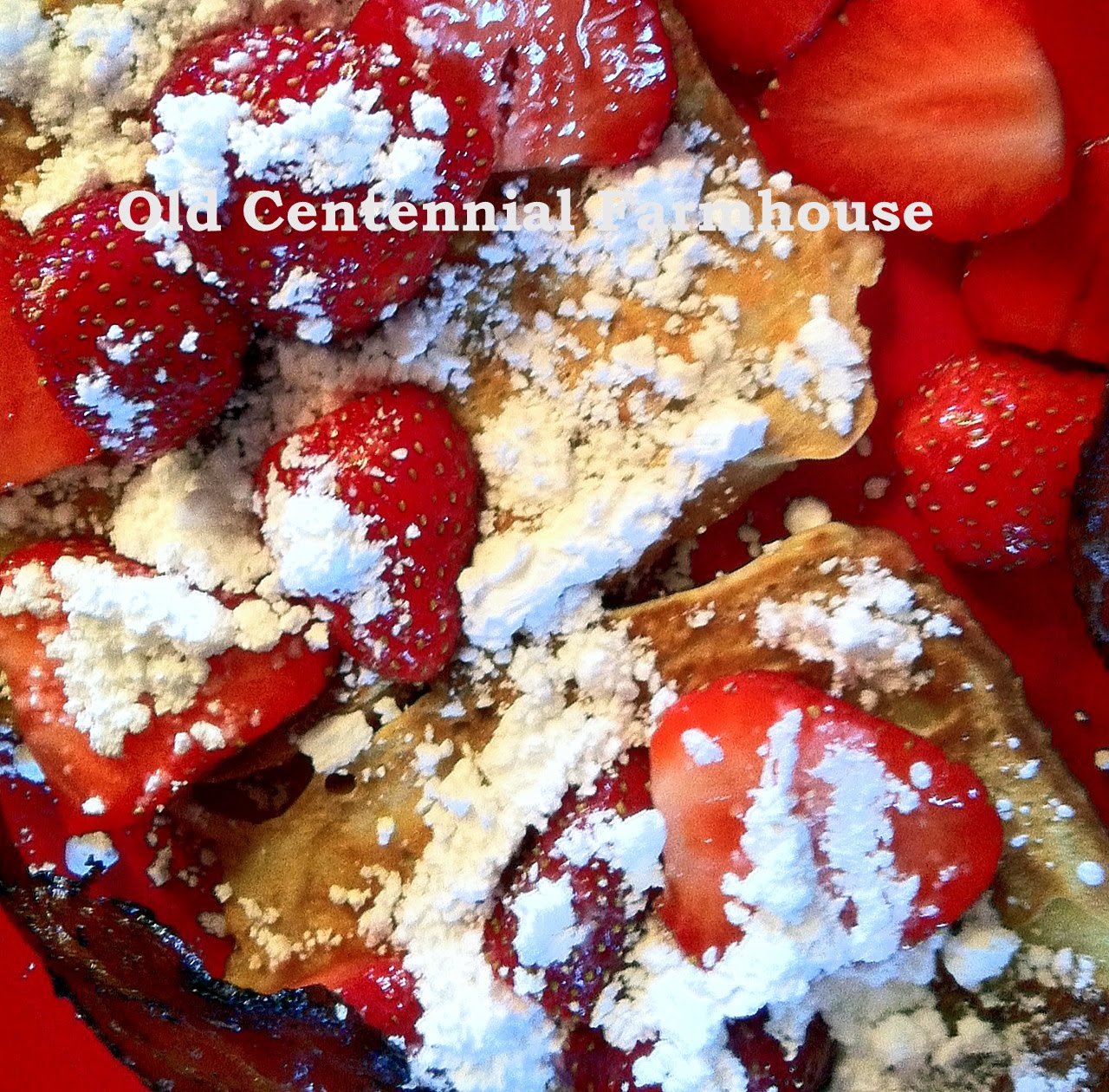 Centennial Farmhouse Kitchen: Farmhouse French Toast