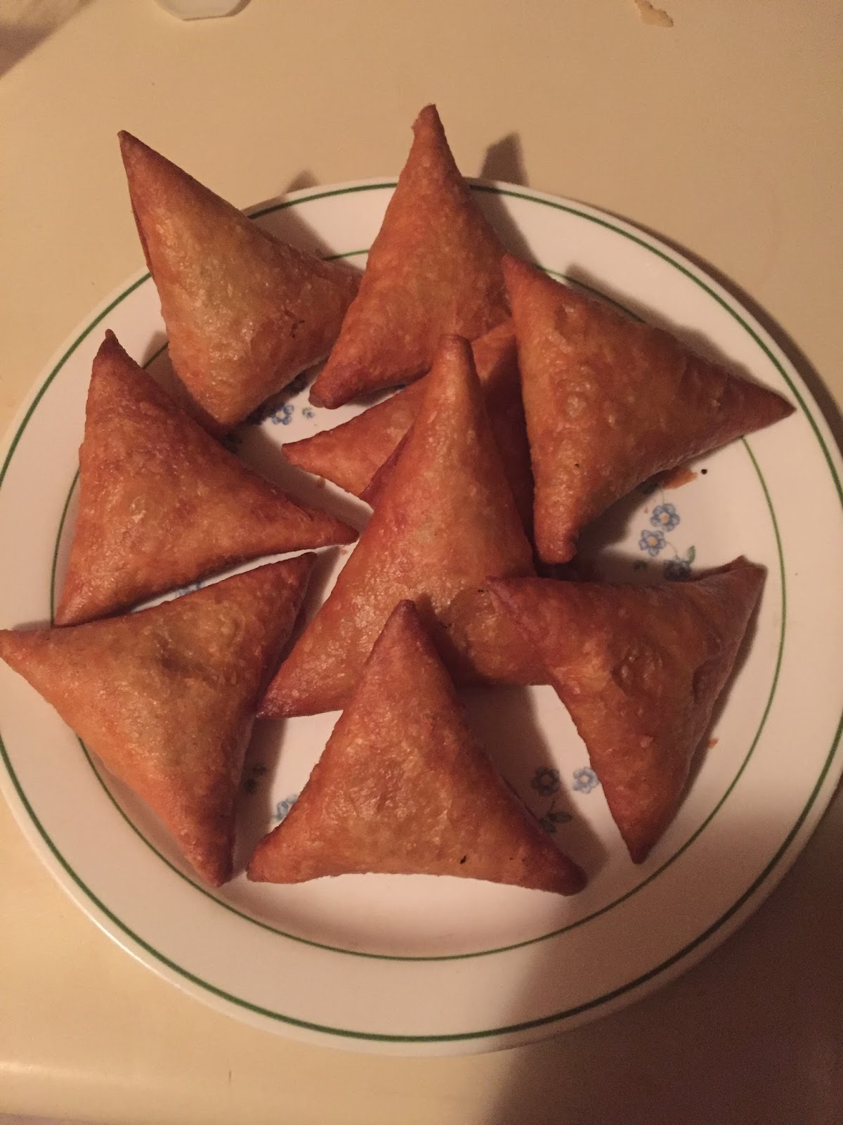 Somali Traditional food: Somali Samosa recipes