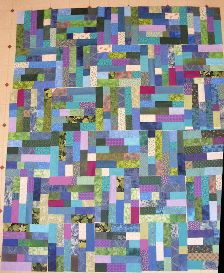 Elizabeth's Quilt Projects: Quilting and More Lego Blocks