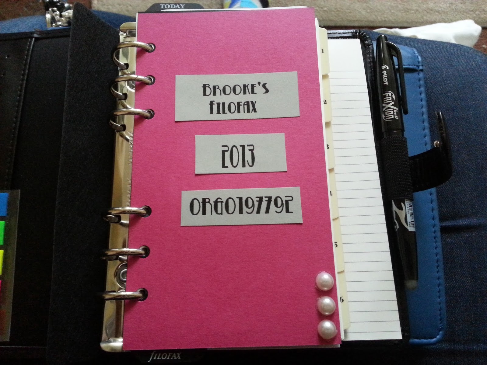 My Decorated Filofax