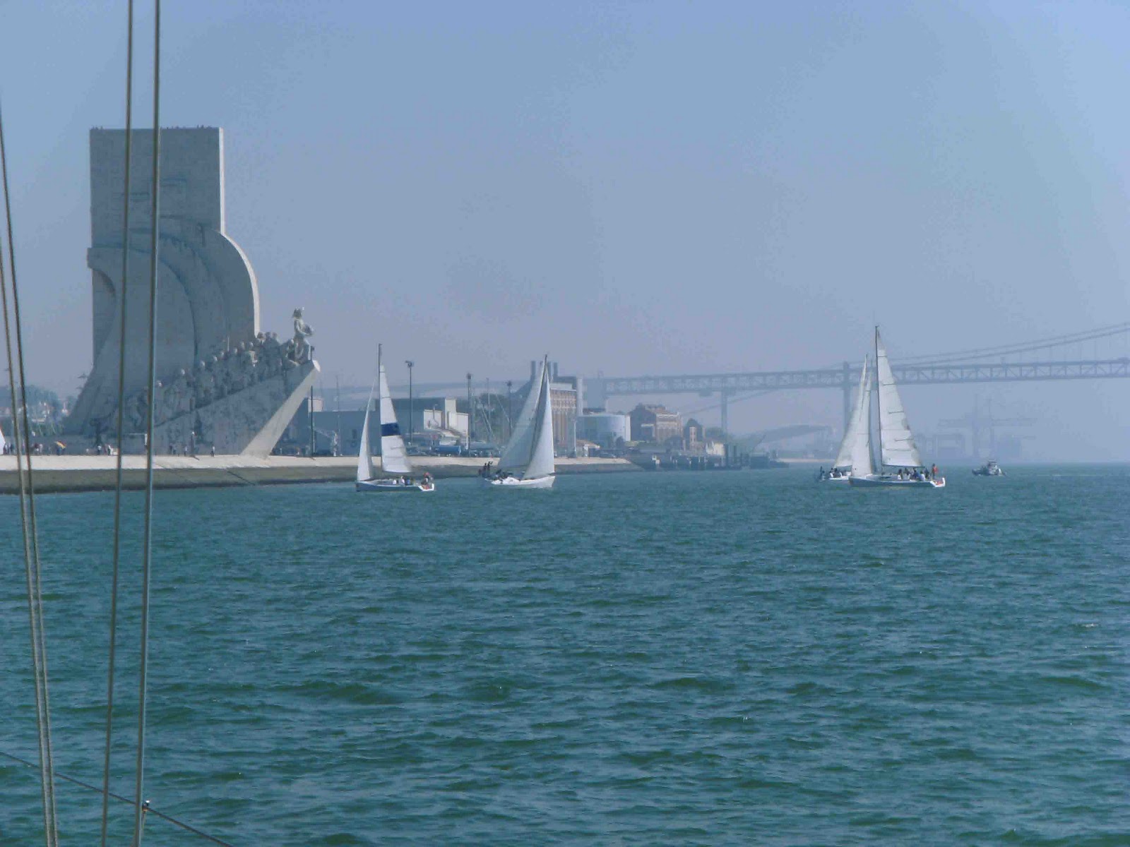 SY NOW: Rio Tejo, Tram und Expo - Lissabon