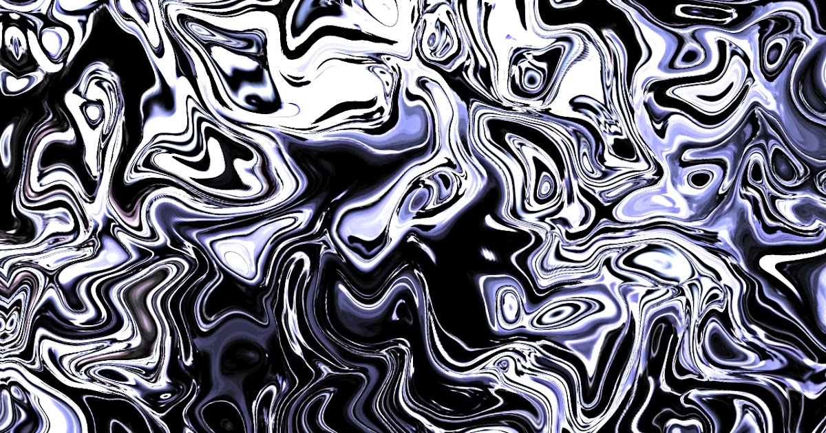 Free Digital Abstract Art: Image of Reflective Chrome