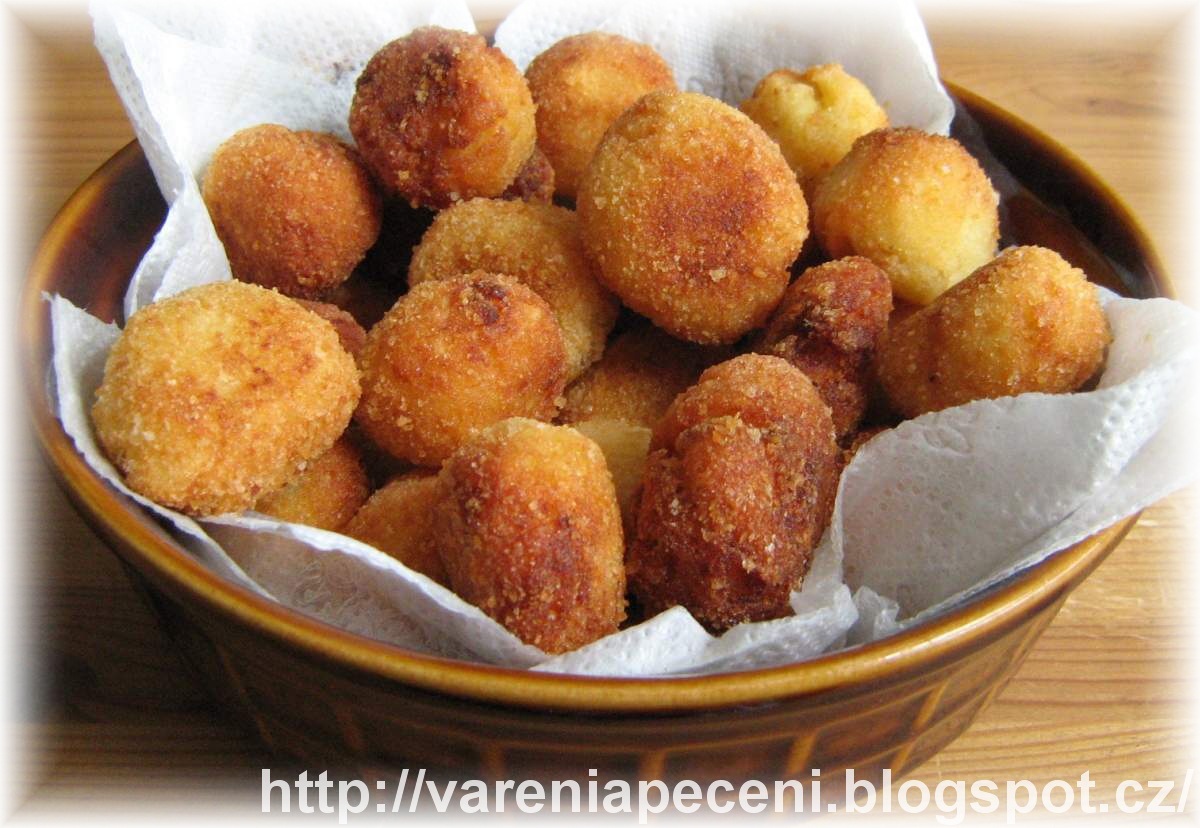Vaření a pečení: Domácí bramborové krokety