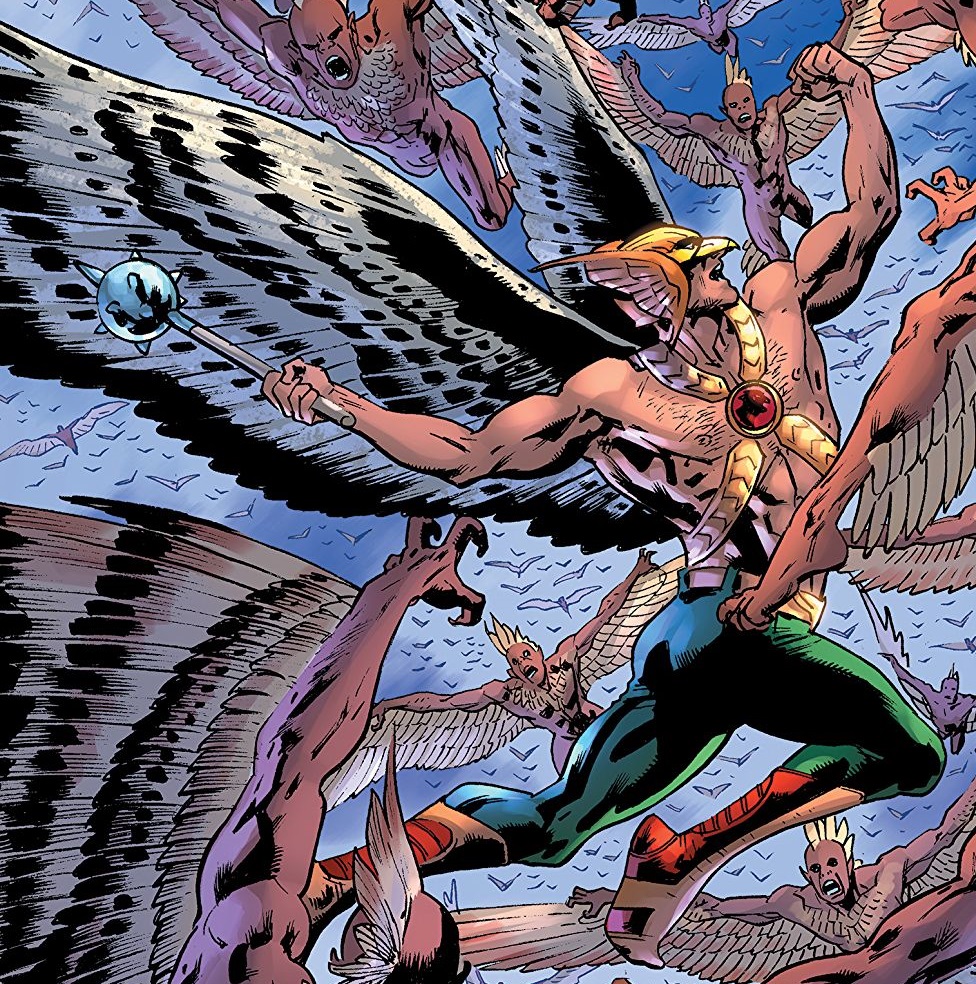 HAWKWORLD: My Love Affair with Bryan Hitch's Hawkman