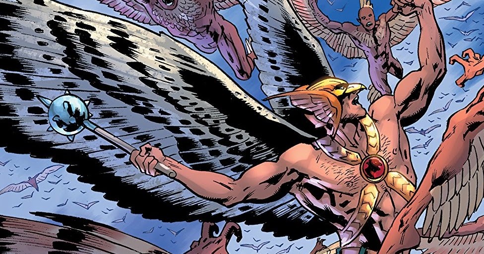 HAWKWORLD: My Love Affair with Bryan Hitch's Hawkman
