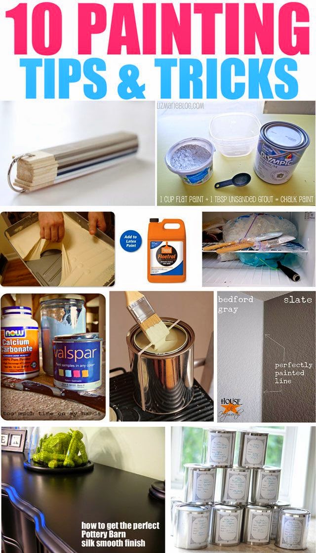 Cottage at Heart: BKS Best Kept Secrets.... PAINTING TIPS