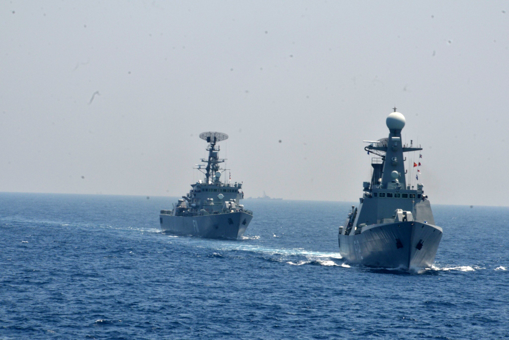 Hla Oo's Blog: Sea Shield 2019: Burma Navy Combine Fleet Exercise