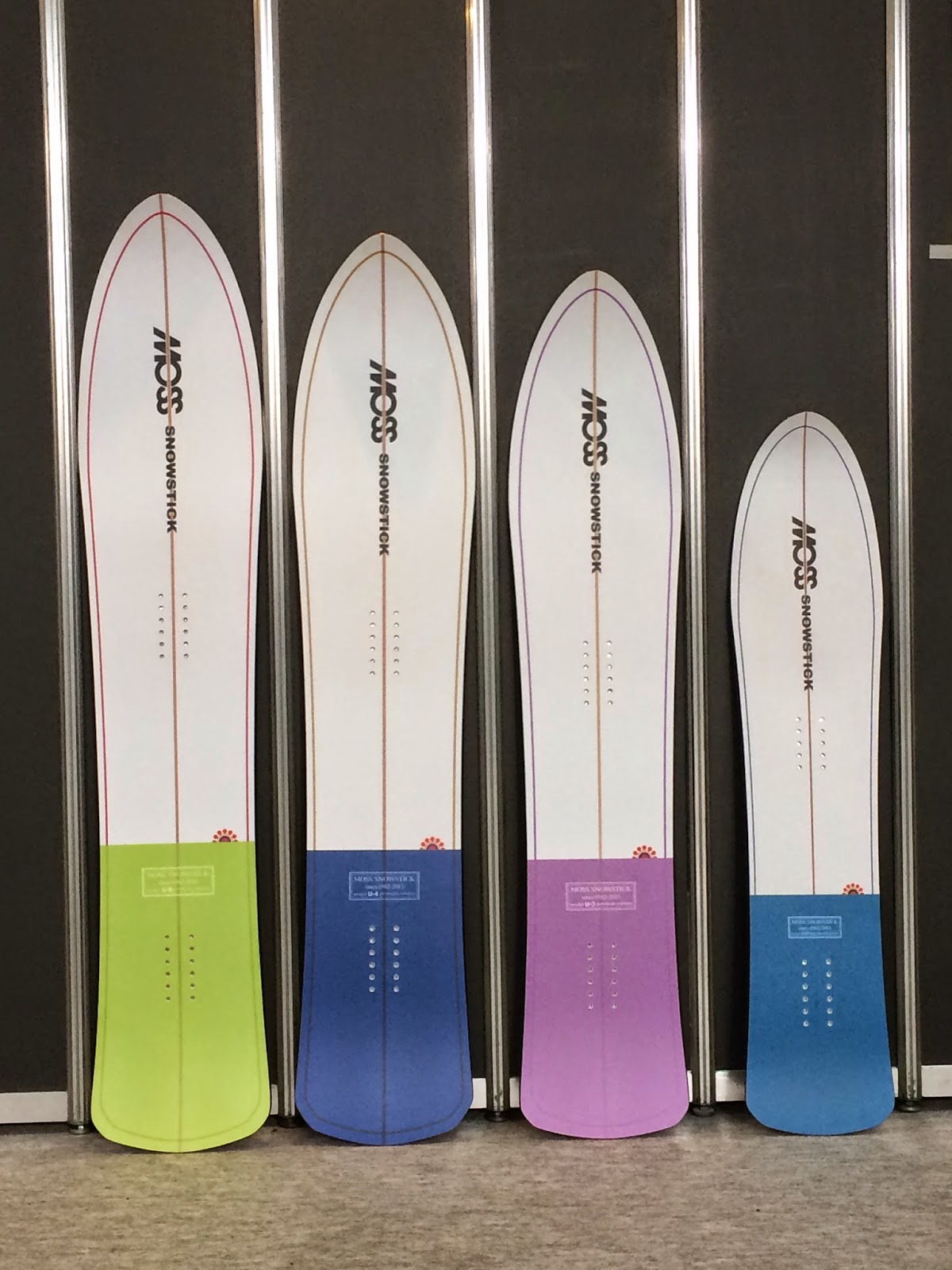 MOSS SNOWSTICK: 15−16 SNOWSTICK LINE UP