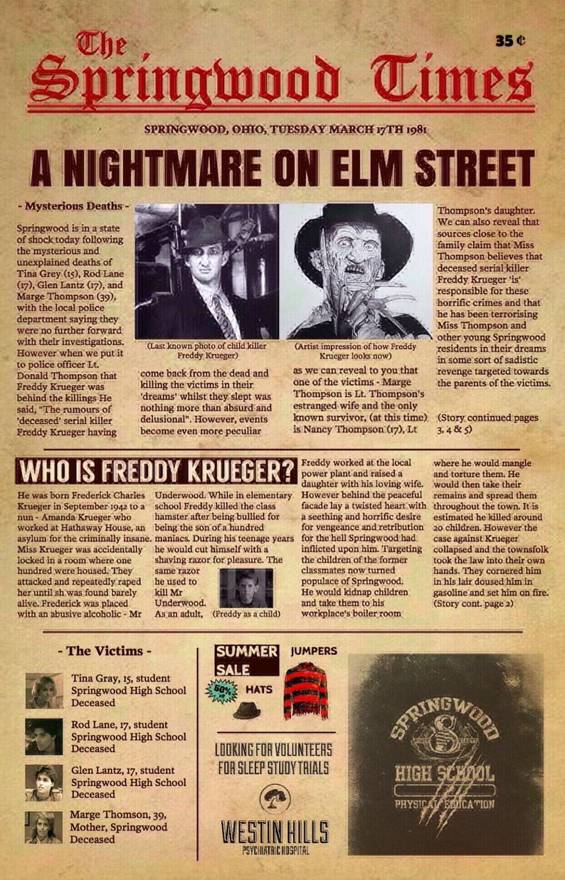 The Horrors of Halloween: FRIDAY, HALLOWEEN, NIGHTMARE, PSYCHO, EVIL ...