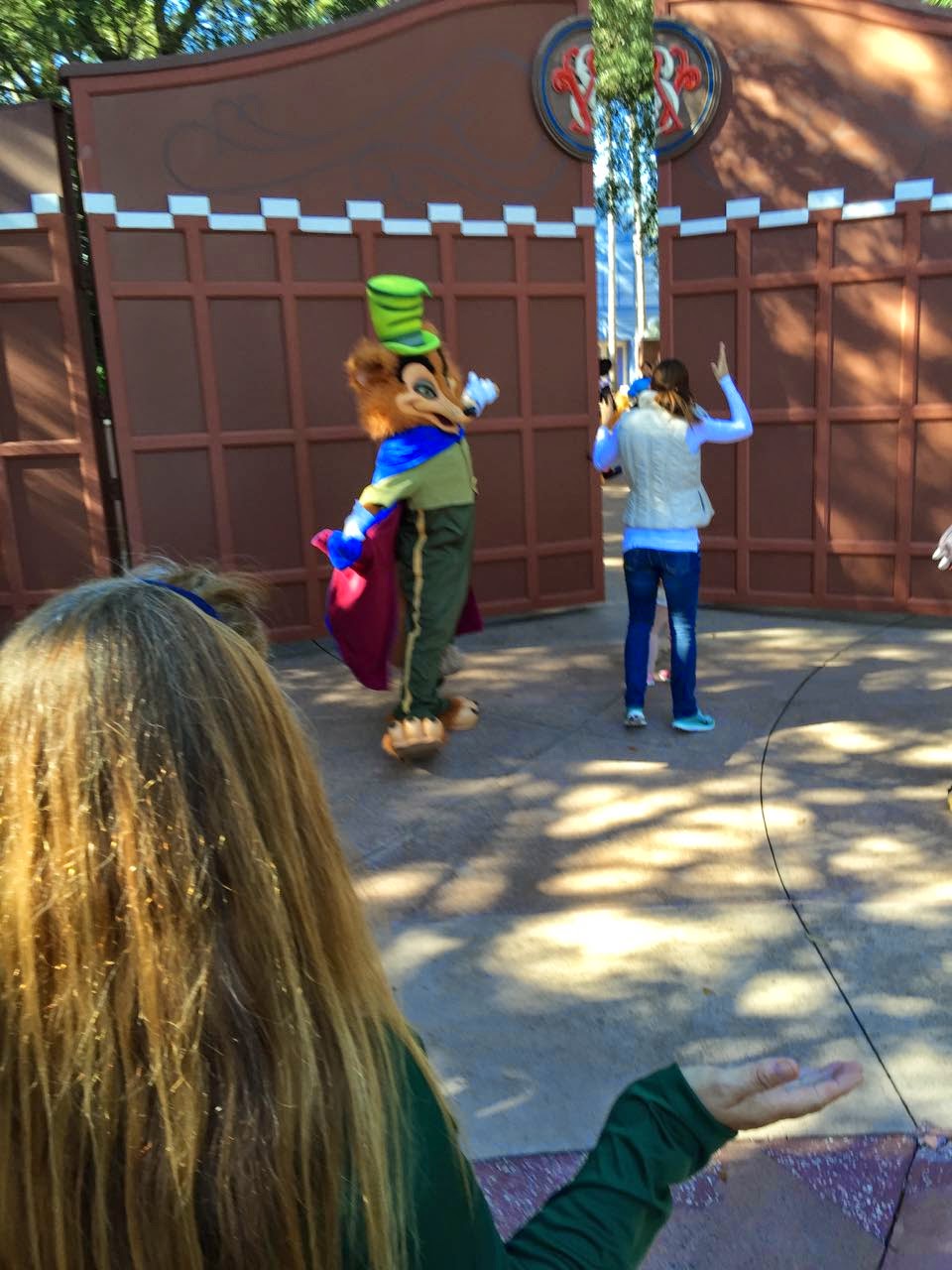 Disney Musings: Surprise Character Experiences at Walt Disney World