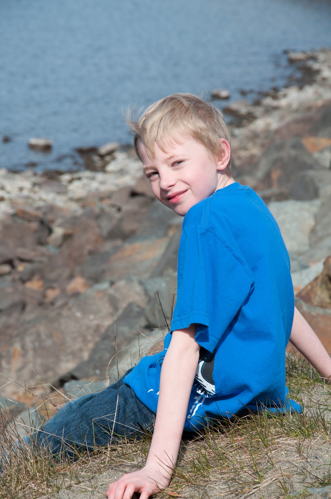 Everyday Moments: Why God Made Little Boys