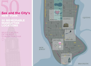 MY MEMORIES AROUND THE WORLD: Sex and The City guide of New York