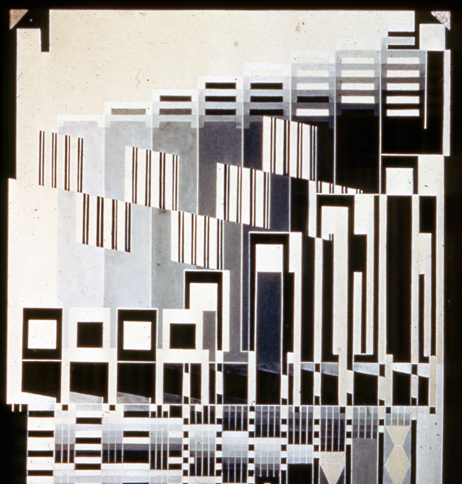 Knorr Architecture Blog: Bruce Goff: Architect and Painter