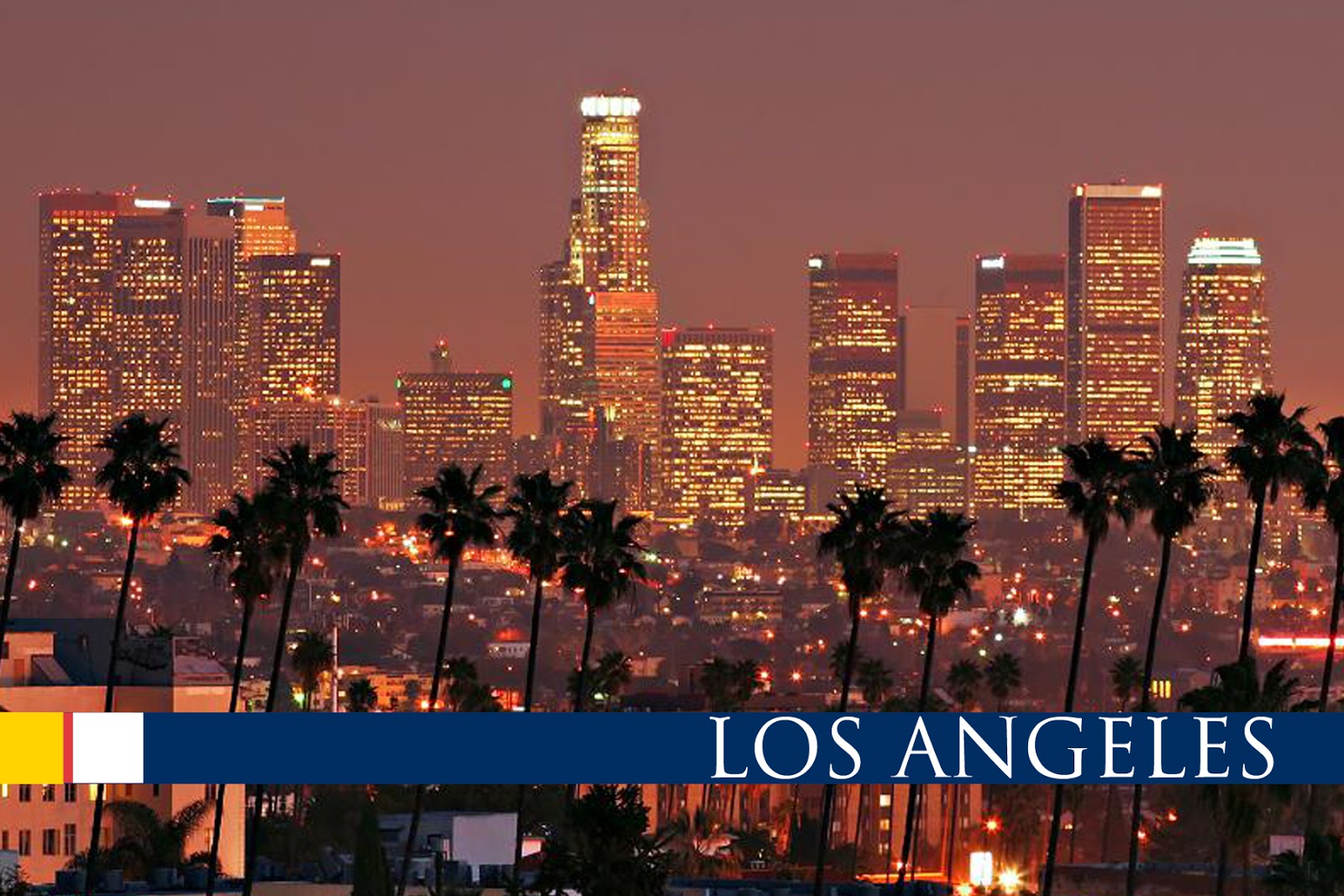 Paradise on the Earth - Los Angeles