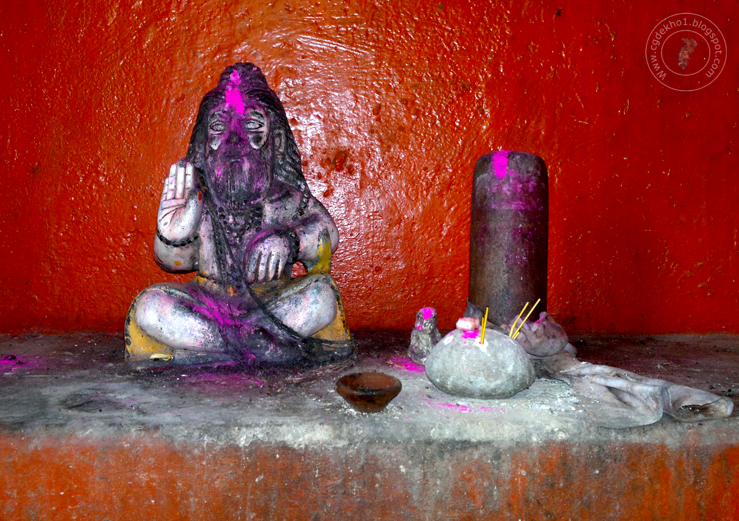 Kamraud - Siddh Baba Temple - Mahasamund(कमरौद सिद्ध बाबा मंदिर ...