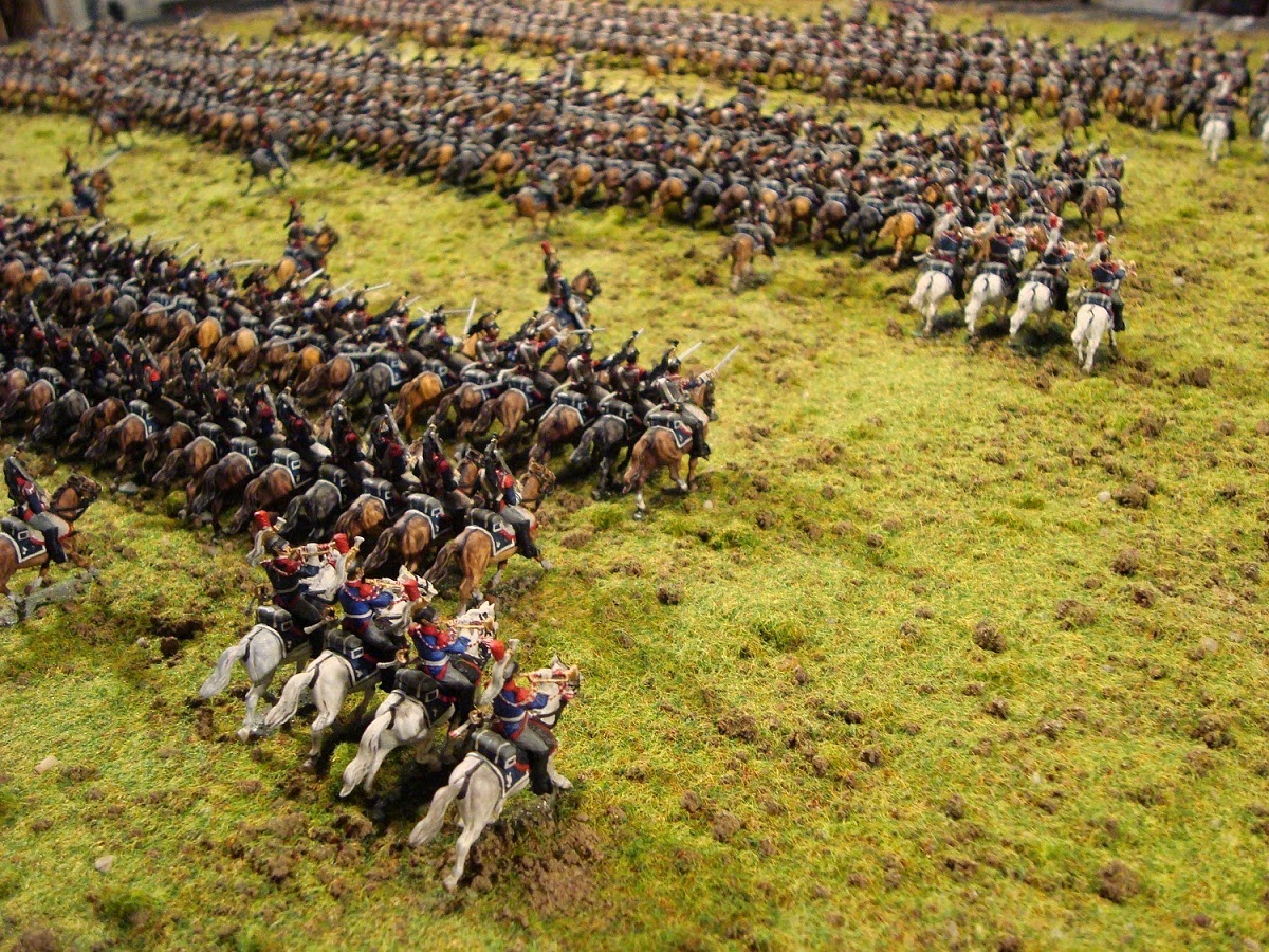History in 1/72: Waterloo - the Cuirassier Brigade