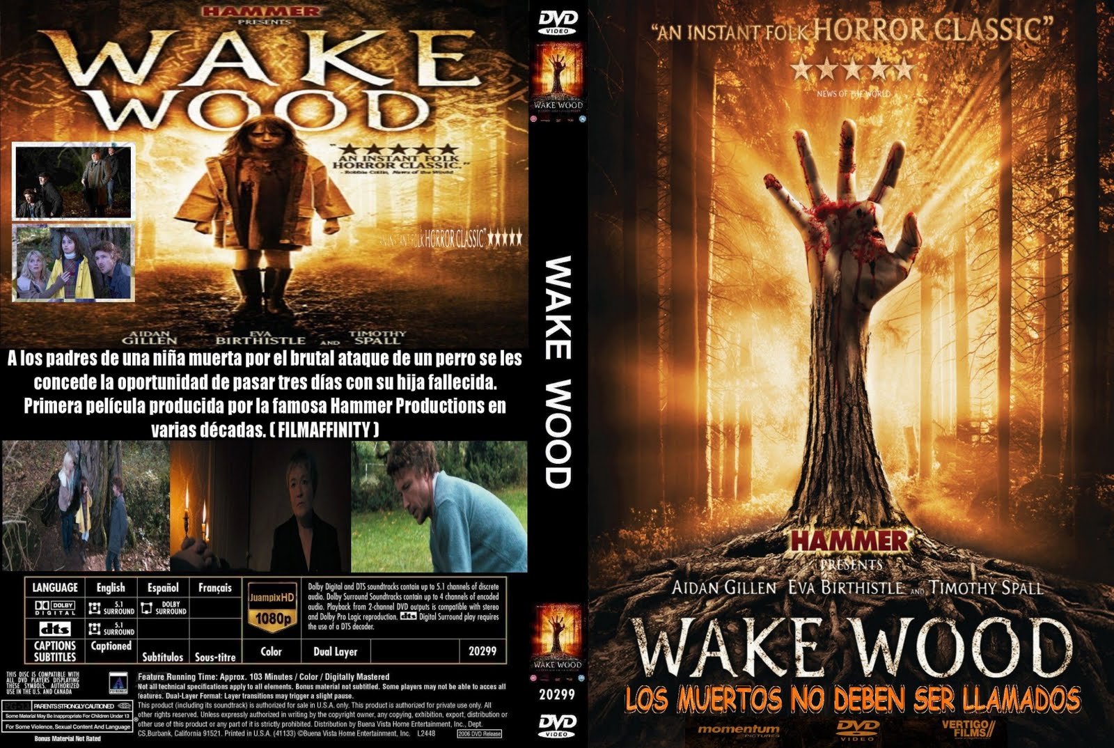 peliculas y juegos ps2: Wake wood
