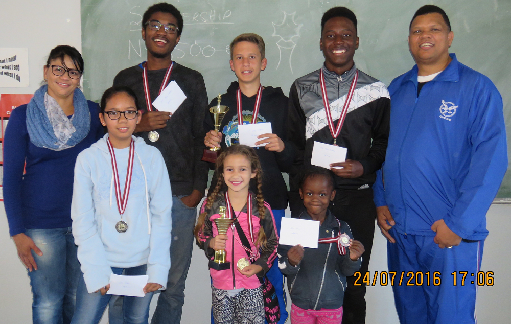 TALS WEEKEND CHESS ACADEMY: CM Dante Beukes and his Sister Jamie-Nicole ...