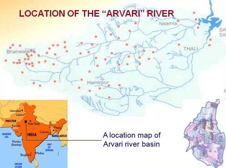 Waterman of India: ARVARI, THE RIVER a people’s movement