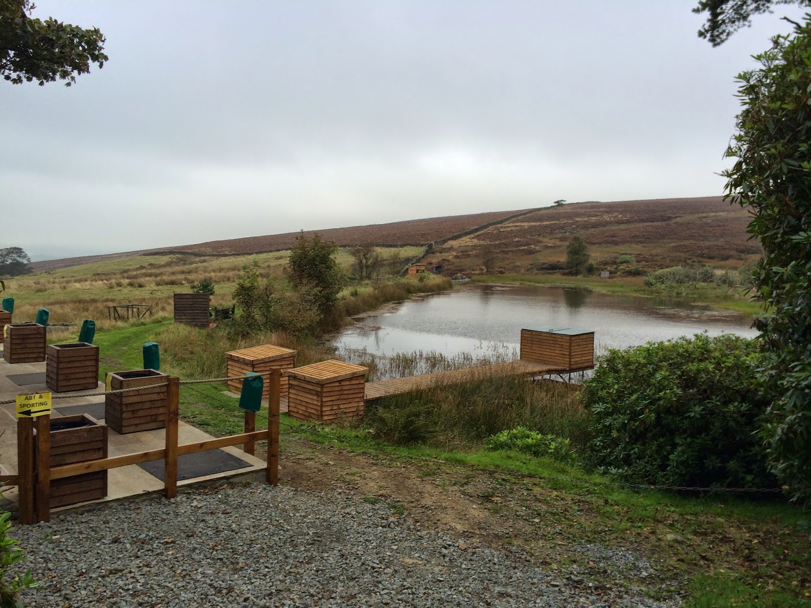 CLAY PIGEON SHOOTING ASSOCIATION: Richard's Diary.........Kelbrook ...